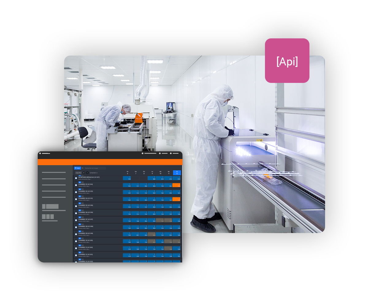 Gestion du nettoyage industriel et ultra-propreté - Koki Software