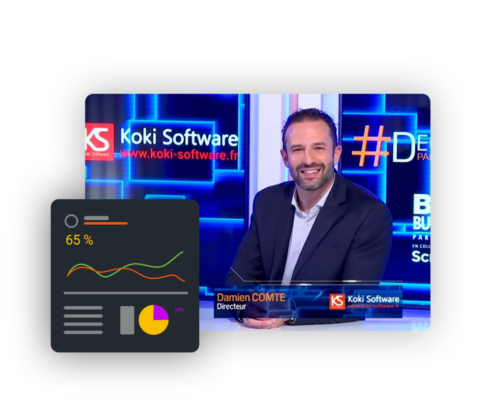 Rendez-vous de démonstration - Koki Software